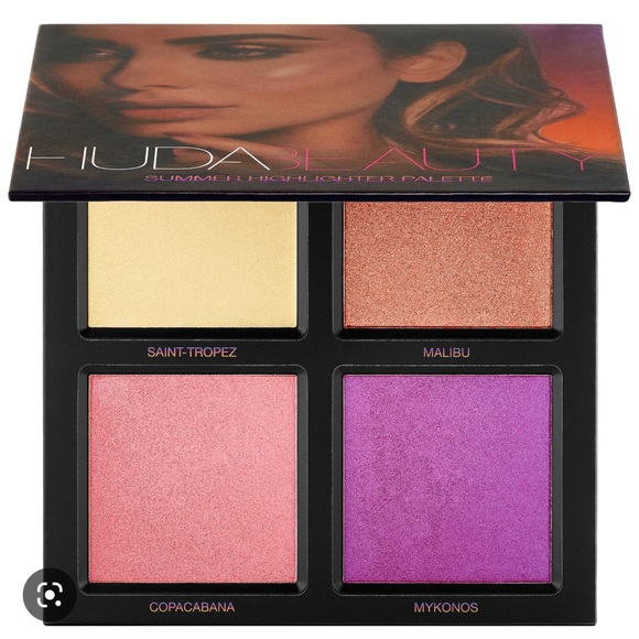 HUDA BEAUTY | Makeup | Huda Beauty Summer Highlight Pallete | Poshmark